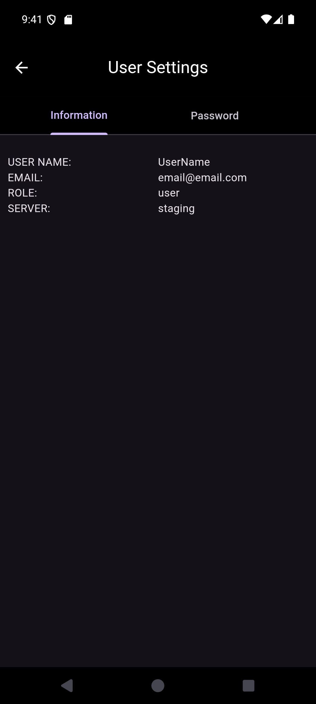 Overview Cloud Mobile: User's Guide v2.4.0